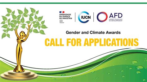 Gender And Climate Awards Womens Leadership Inclusion Preventionweb