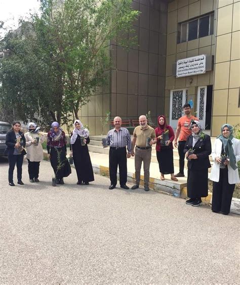 Kirkuk Engineering Technical College Organizes A Massive Afforestation