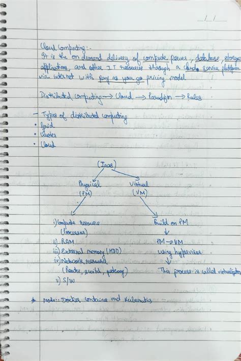 Cloud Computing Semester Bachelors In Technology Saud Amhuding RAM Taae Bild On M