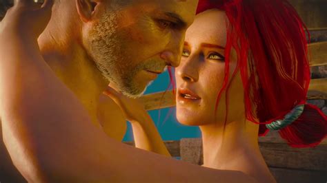 더 위쳐 3 와일드 헌트 마녀 트리스 메리골드 연애성공 등대씬 Youtube