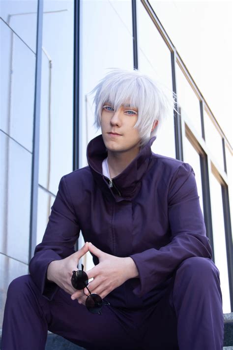 Self Gojo Satoru From Jjk Rcosplay