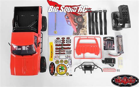 RC4WD Marlin Crawlers TF 2 RTR With Mojave II Body Set Big Squid RC RC Car And Truck News