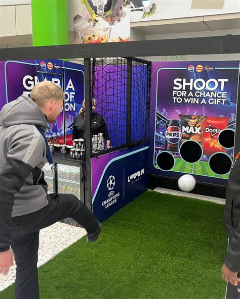 Penalty Shootout Link Experiential Marketing Agency