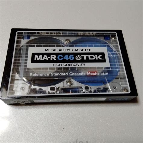 未開封 Tdk メタルカセットテープ Ma R C46 メルカリ
