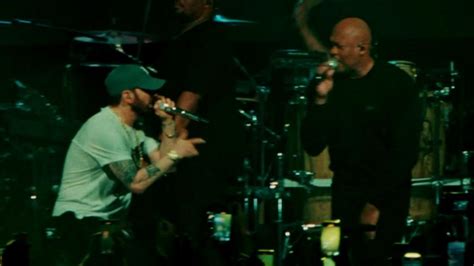 Eminem And Dr Dre Forgot About Dre Live [video]