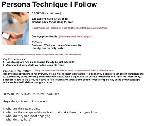 UX Design Process On Behance