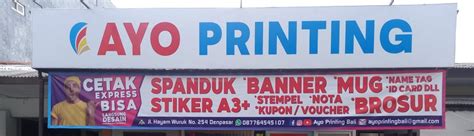 Info Produk Digital Printing Terdekat Di Denpasar Bali Percetakan Express