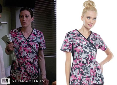 Grimm Season 5 Episode 19 Nurses Floral Uniform Shop Your Tv