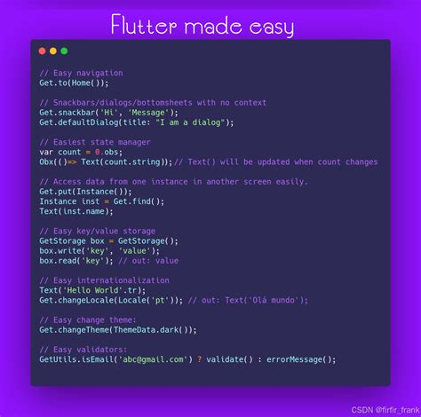 flutter getx2总览 and 路由 flutter get 二级路由 csdn博客
