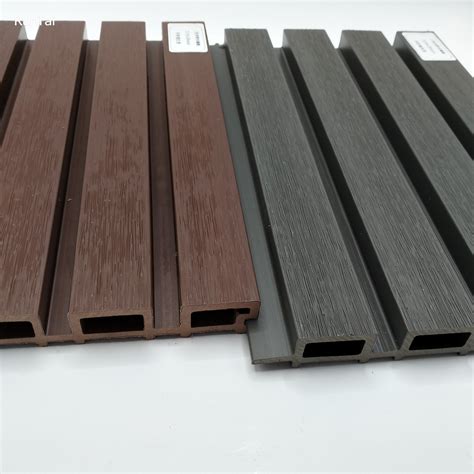 Wholesale Outdoor Wood Plastic Composite Wall Panel Wpc Cladding