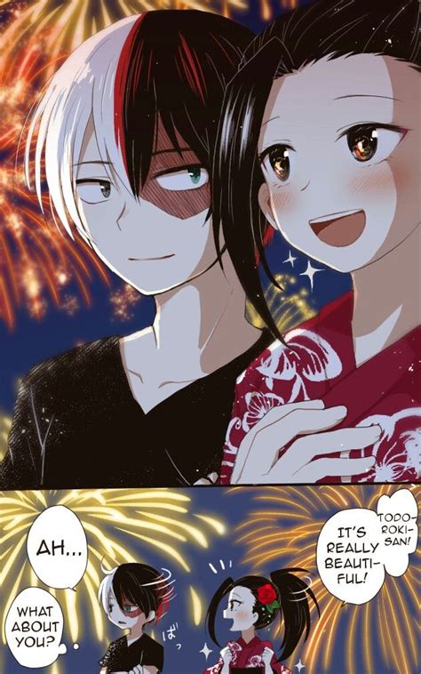 298 Best Todoroki X Momo Images On Pinterest My Hero Academia Anime