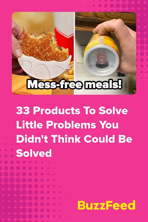 Products That Solve Problems You Never Thought Could Be Solved