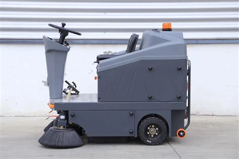Automatic Factory Floor Dust Garbage Cleaning Vacuum Ride On Sweeper