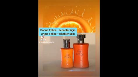 Donna Felice &Uomo Felice parfýumlar #faberlic #aşgabat #faberlik # ...
