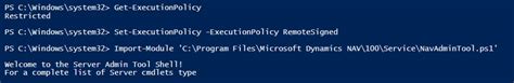 Restart Dynamics Nav Services With Powershell Dan Kinsella