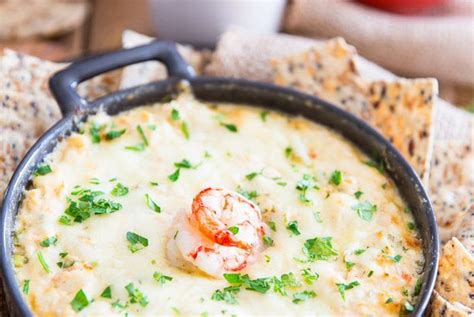 Cheesy Crab And Shrimp Dip The Healthy Foodie Healthy Foodie Crab