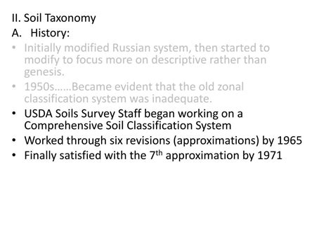 Ppt Classification Of Soils Powerpoint Presentation Free Download