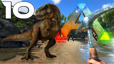 Ark Survival Evolved Fleißig Zähmen 10 Youtube