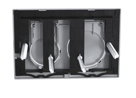 Viva Skylo Ultra10 Gloss Chrome Dual Flush Plate Ultra10