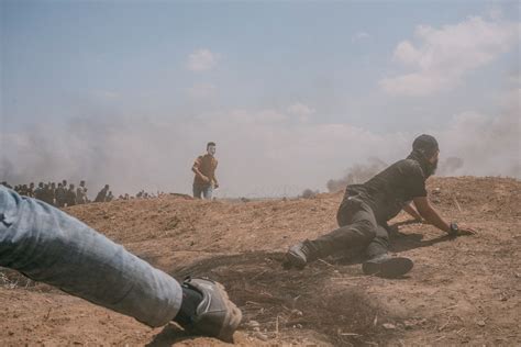 Gaza Border Scenes Of Death As Us Opens Jerusalem Embassy Time
