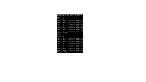 Etl Testing Learnings Unix Basic Commands 1