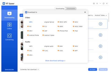 Yt Saver Video Downloader And Converter For Mac 视频下载和转换器 麦氪搜