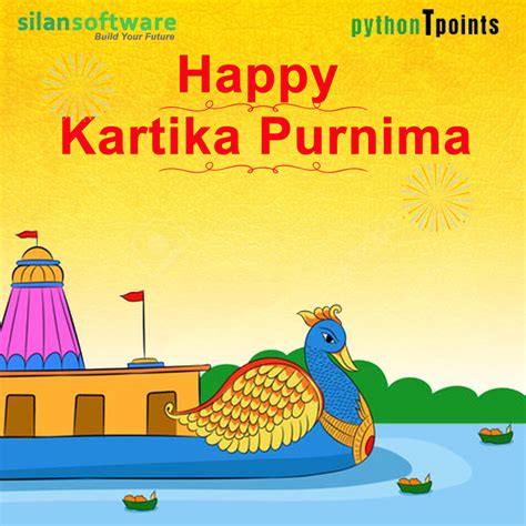 Silan Software Wishing You All A Happy Kartika Purnima Kartika