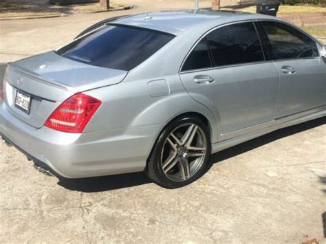 Purchase Used Mercedes Benz S Class Base Sedan 4 Door In Austin Texas