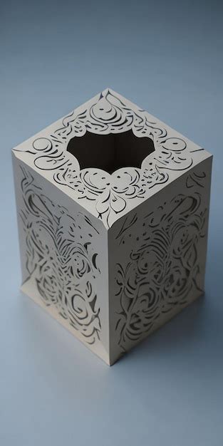 Premium Ai Image Testimonial Photo Of Simple Box Design