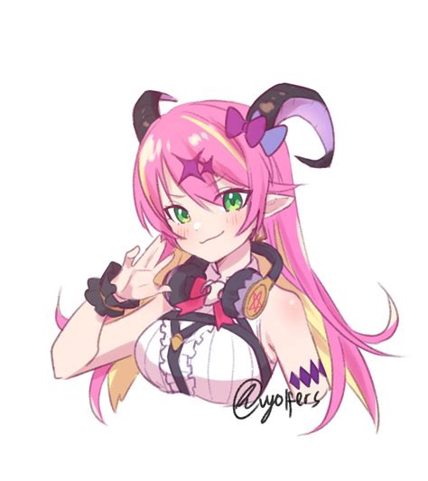 Mano Aloe Hololive Drawn By Vyolfers Danbooru