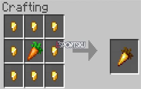 Minecraft Golden Carrot Vs Steak At Missy Lynch Blog