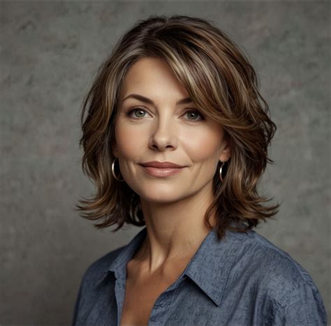 Best 11 60 Unbeatable Haircuts For Women Over 40 To Take On Board In