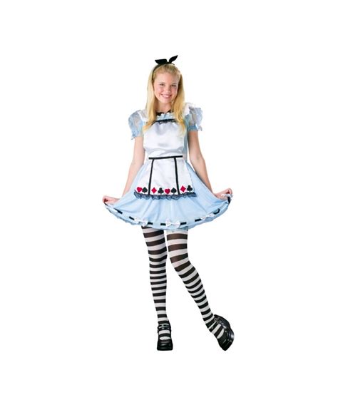 Alice In Wonderl Tween Costume Girl Alice Costumes