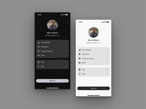 Setting Daily UI Challenge 007 By Alvian On Dribbble