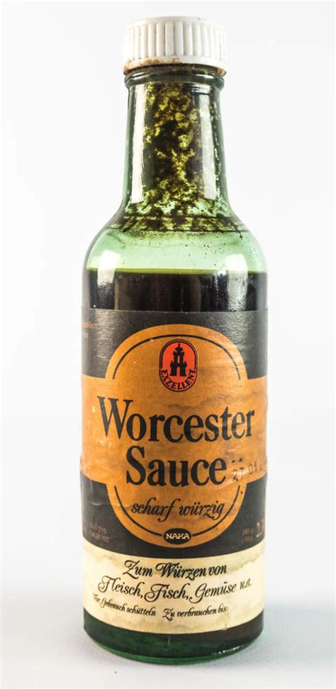 Sauce "Worcestersauce" | DDR Museum Berlin
