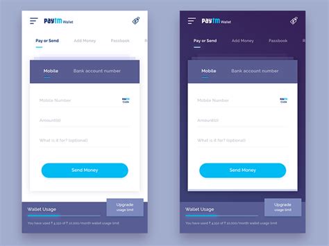 Paytm Wallet Redesign By Mandeep Kundu