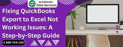 Fixing Quickbooks Export To Excel Not Working Issues A Step By Step
