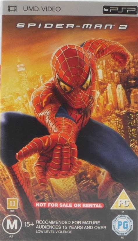 Spider Man 2 Umd Video Console Games Retrogame Tycoon