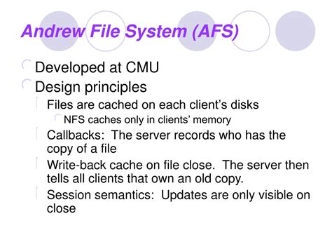 ppt distributed file systems concepts and implementations powerpoint