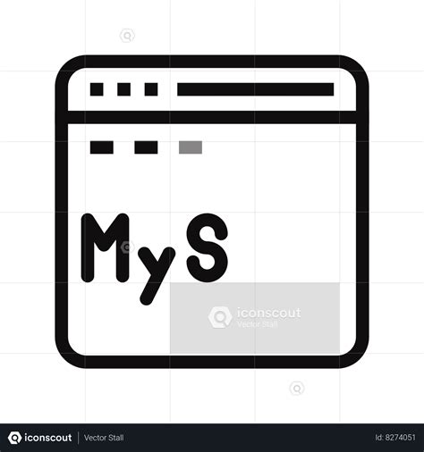 MySQL Browser Animation By Vector Stall LottieFiles