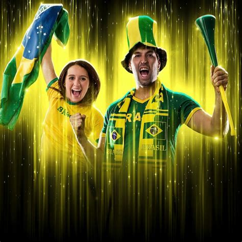 Premium Photo Brazilian Couple Celebrating
