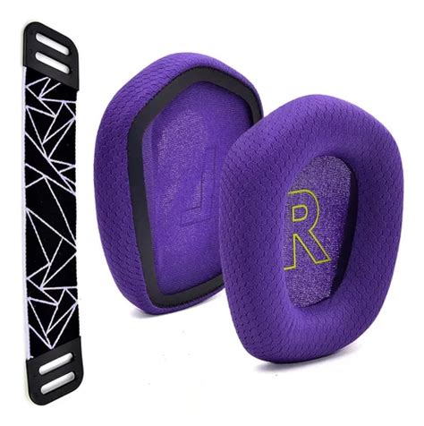 Banda Elsatica Almohadillas Para Logitech G335 G535 G733 Cuotas Sin Interés