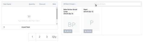 Searching Items On Pos Offline By Name Causes Item To Be Added To Cart