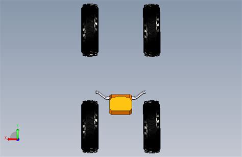 沙滩车catia参数化模型 Catia 模型图纸下载 懒石网