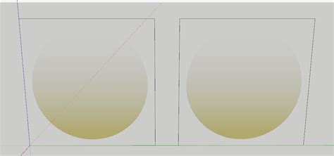 Color Gradient Not The Same On Both Sides Pro Sketchup Community