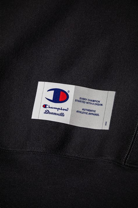 Champion X Dreamville Crew Black Dreamville Official Store