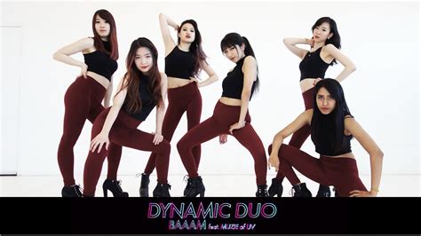 East2west 다이나믹듀오 Dynamic Duo 뱀baaam Dance Cover Youtube
