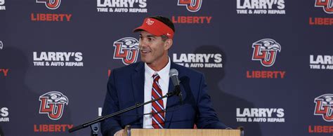 Jamey Chadwell Named 10th Head Coach In Flames Football History The