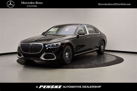2024 New Mercedes Benz S Class Maybach S 580 At Serving