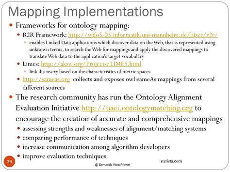 semantic web ontology engineering presentation pdf